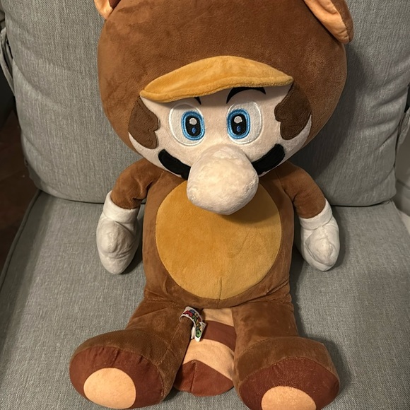 Toys | Tanooki Suit Mario | Poshmark